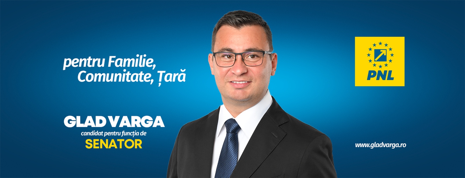 Inițiative și consultări publice » Glad Varga - Senator